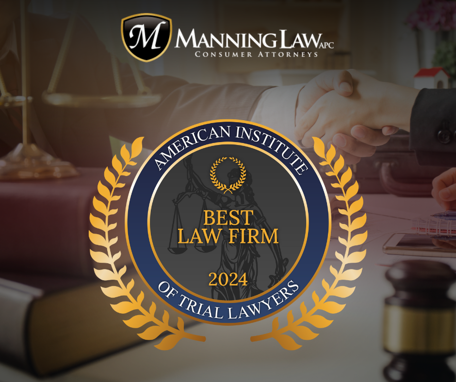 Recognition for Exceptional Personal Injury Representation | Manning ...
