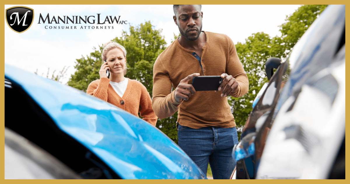 Who is at Fault in a Car Accident in California? | Manning Law, APC