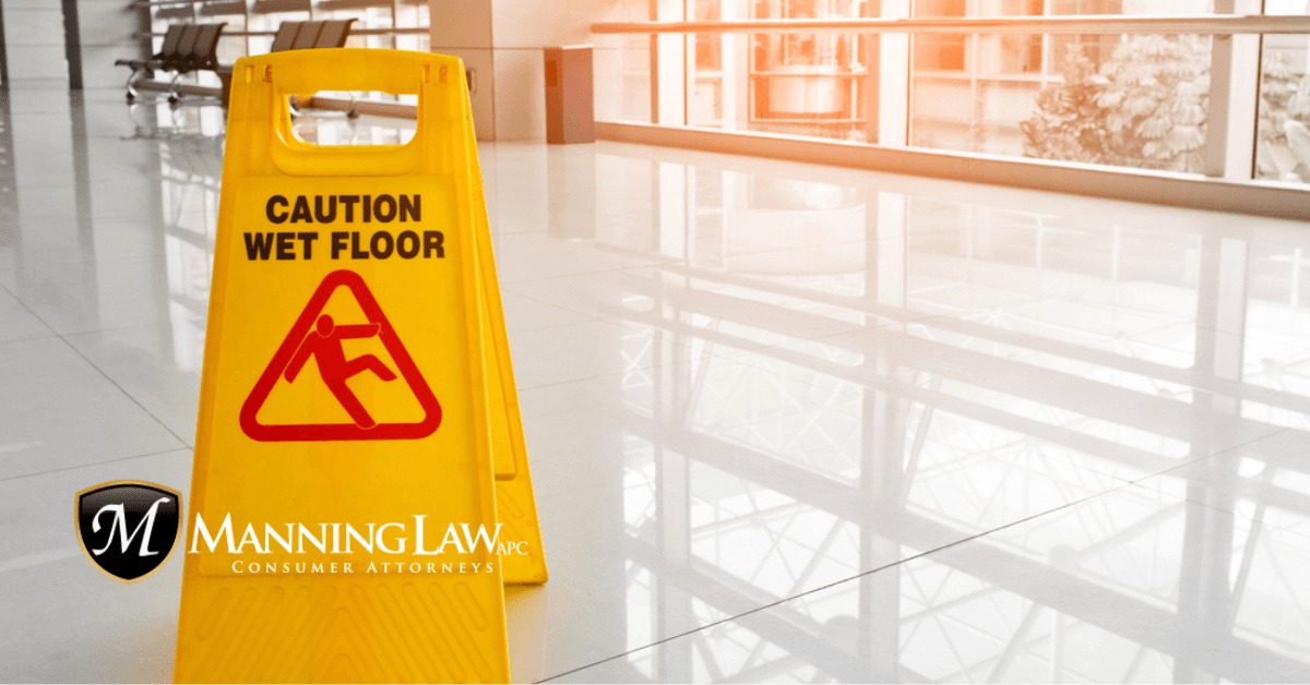 Top Causes of Slip & Fall Accidents