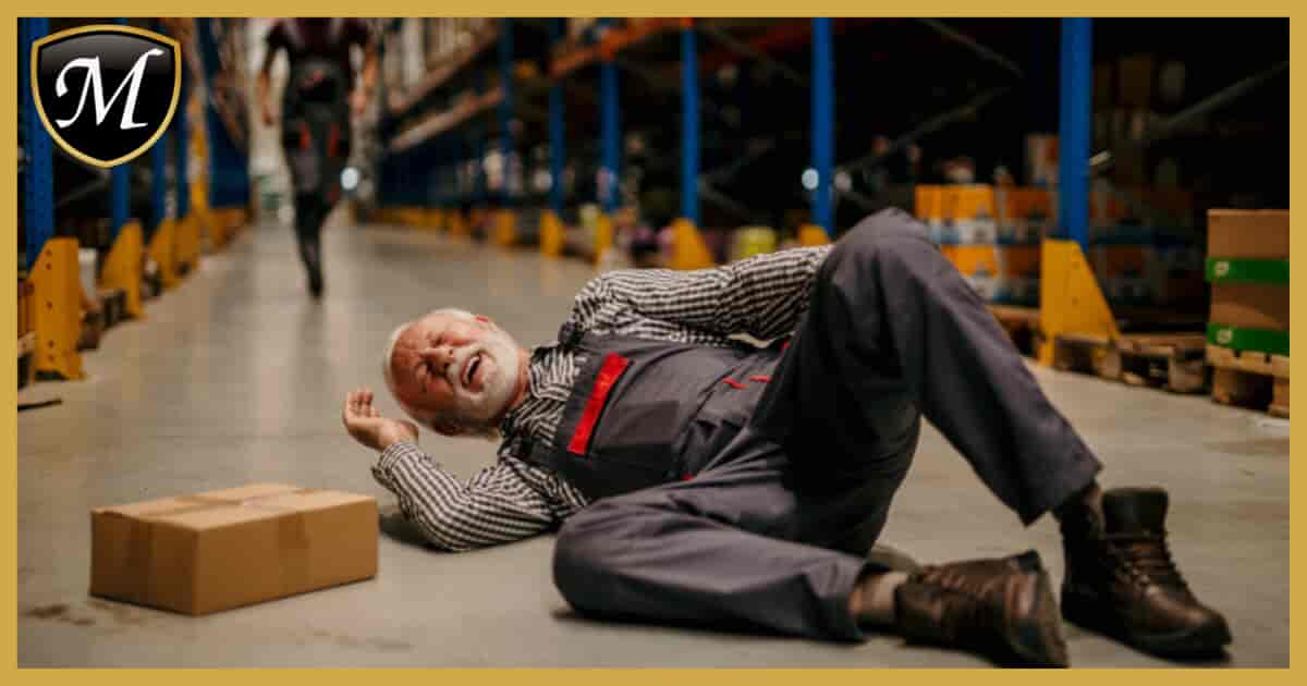 Proving Fault in a Slip and Fall Accident